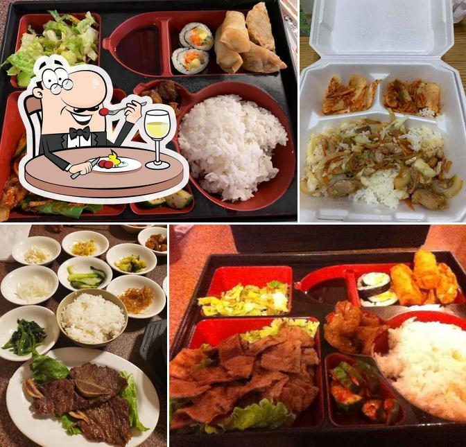 Korean O-Bok Restaurant in Columbia - Restaurant menu and reviews