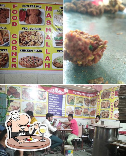 Mashallah Foods center, Mumbai - Restaurant menu and reviews