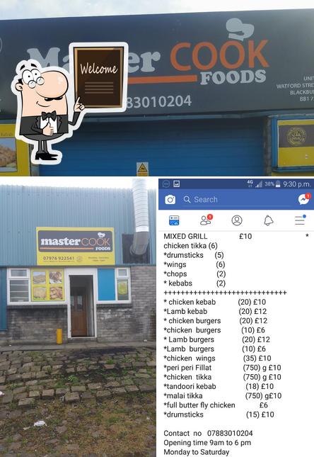 MasterCook in Blackburn - Restaurant reviews