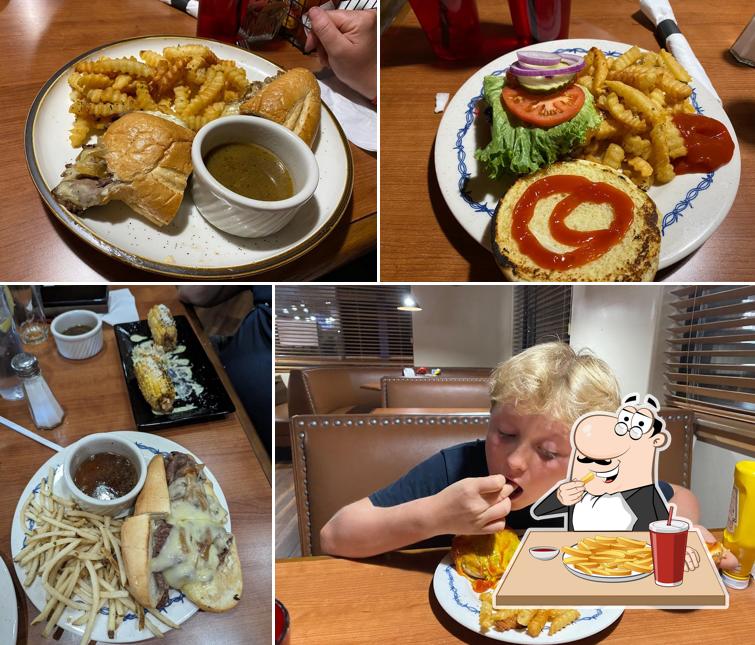 Mustang River Grill in Parks - Restaurant menu and reviews