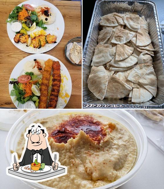 Naab Mediterranean, 15826 Ventura Blvd #116 in Los Angeles - Restaurant ...