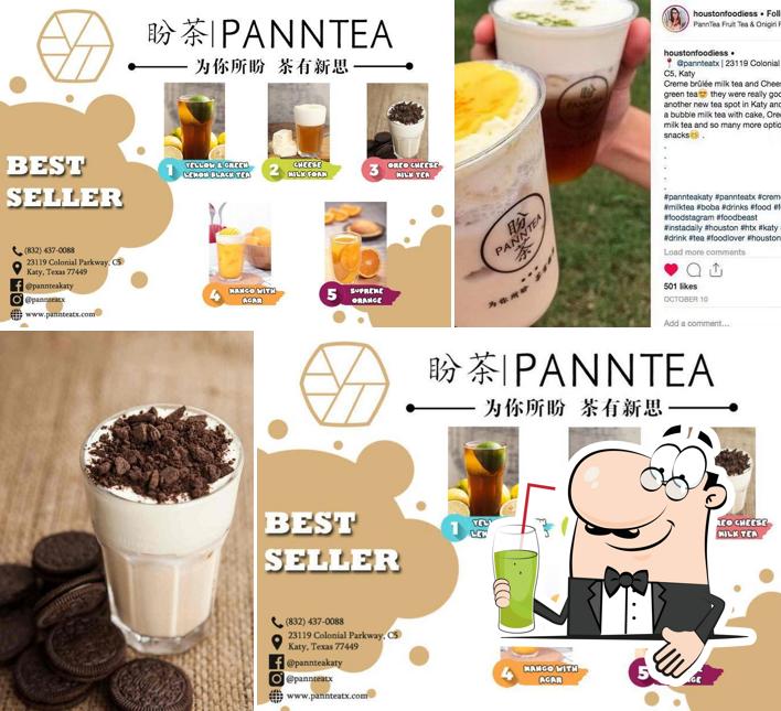 PannTea, 23119 Colonial Pkwy Suite B5 in Katy - Restaurant menu and reviews