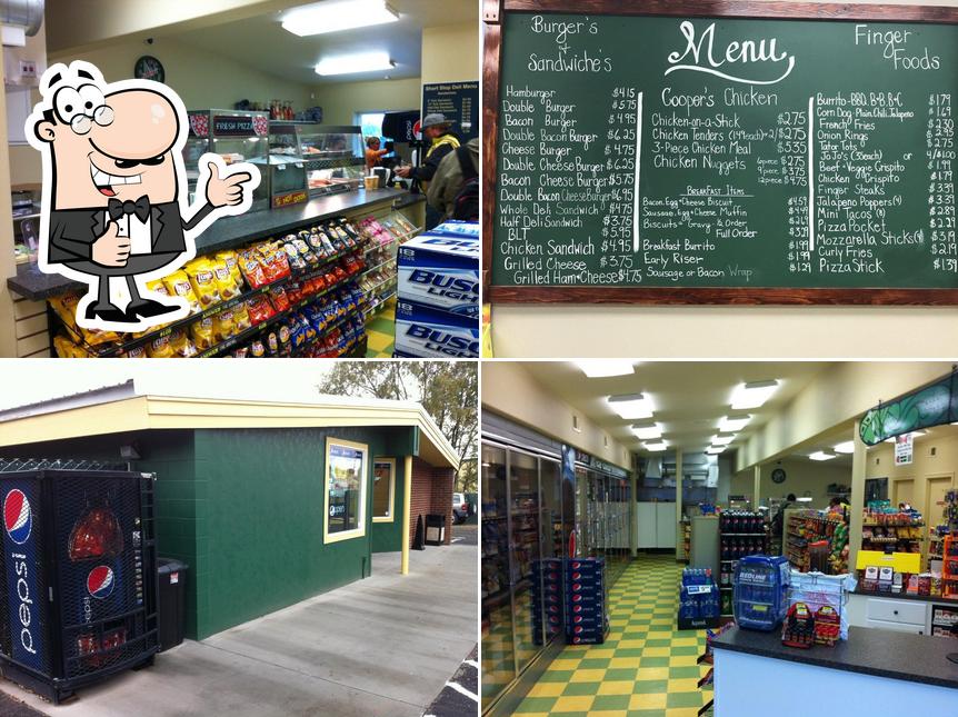 The Short Stop Market and Deli in Pendleton - Restaurant menu and reviews