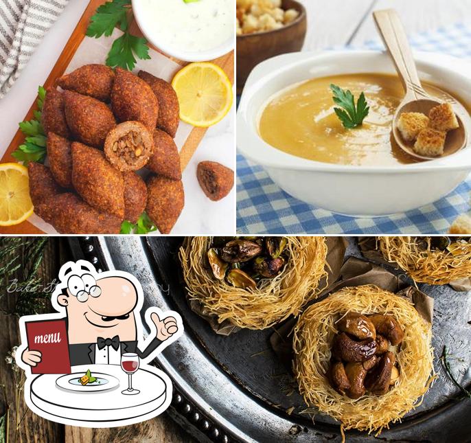 Sueños de la Alhambra, Granada - Menú del restaurante, precios y reseñas