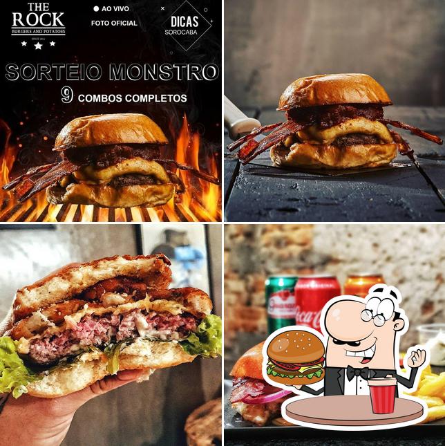 The Rock Burgers e Beer – Sorocaba, Sorocaba - Menu do restaurante ...