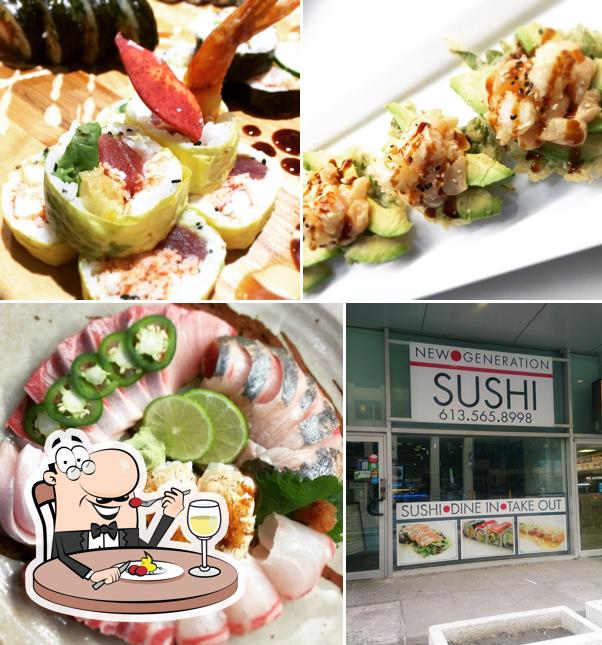 Shinka Sushi Bar, Ottawa - Restaurant menu, prices and reviews