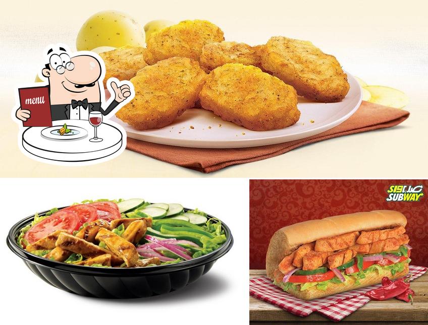 Subway restaurant, Abu Dhabi, Shop No. S14 - Restaurant menu and reviews