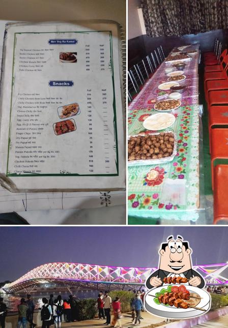 Taj Hotel Hotel and Family Restaurant, Bahal - Restaurant menu, prices ...