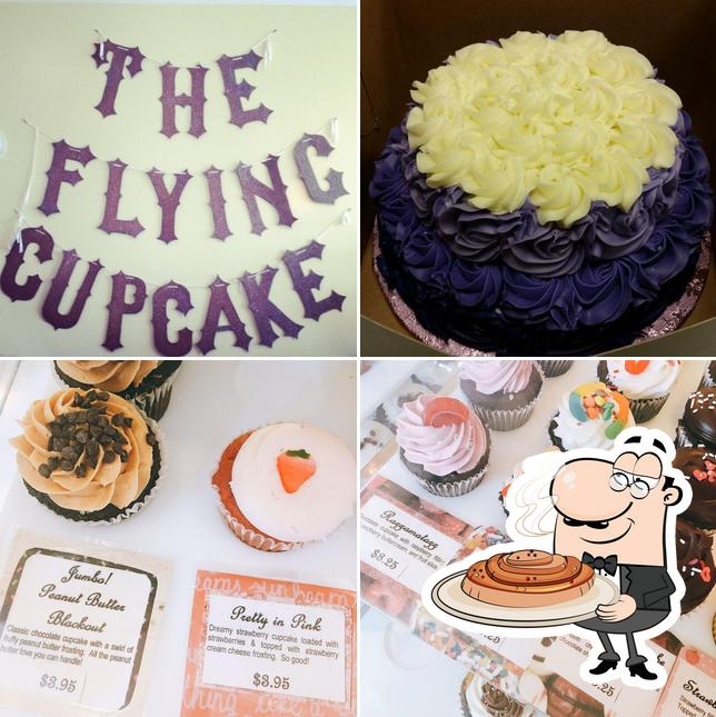 The Flying Cupcake, 4026 E 82nd St in Indianapolis - Restaurant menu ...