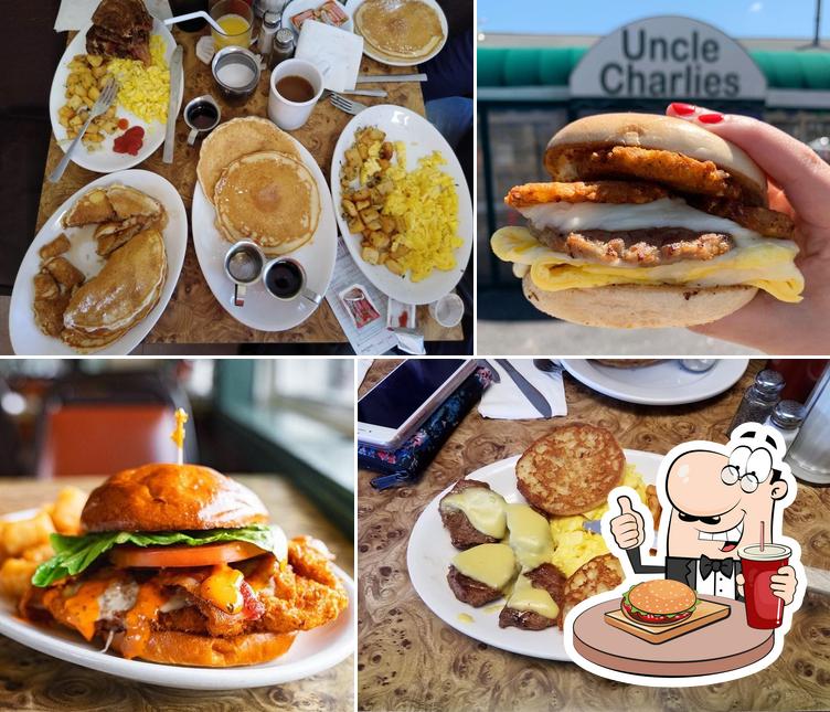 Uncle Charlie's Finer Diner in Weymouth - Restaurant menu and reviews