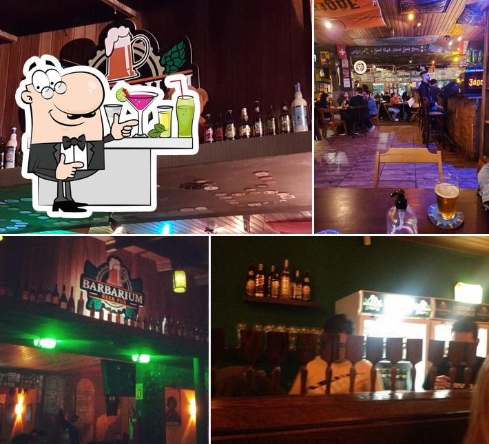 Barbarium Beer Pub, Curitiba - Menu do restaurante e avaliações