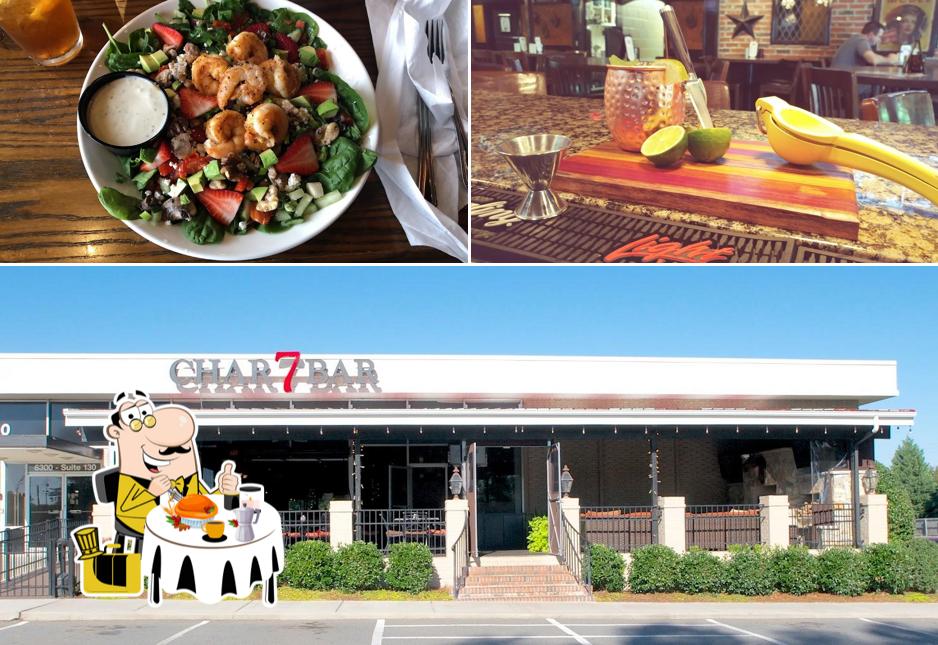 Charbar no. 7, Charlotte - Restaurant menu, prices and reviews