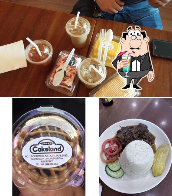 Edna's Cakeland, Cabanatuan City - Restaurant menu, prices and reviews