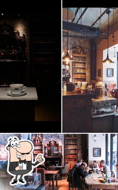 Caffè Nero, 560 Washington St in Boston - Restaurant menu and reviews