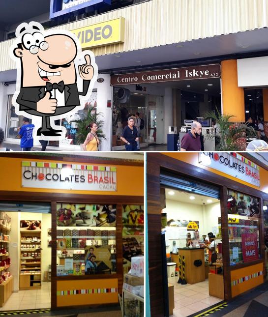 Chocolates Brasil Cacau restaurants in Rio de Janeiro, summer 2024 ...