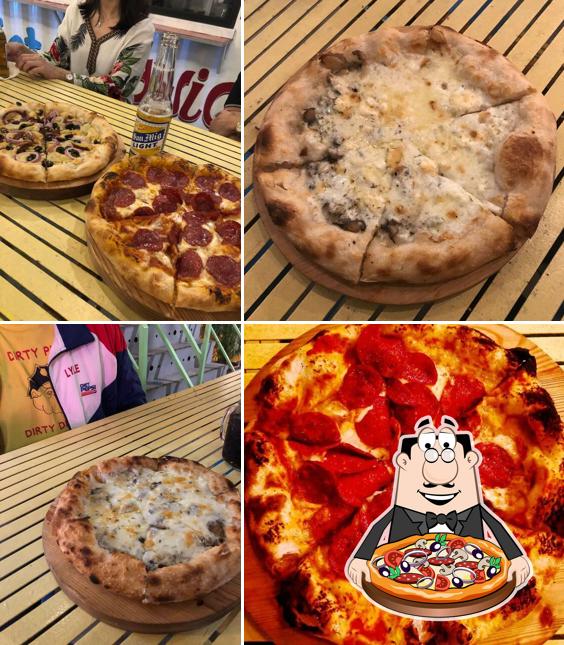 Crosta Pizzeria, Makati - Restaurant menu and reviews