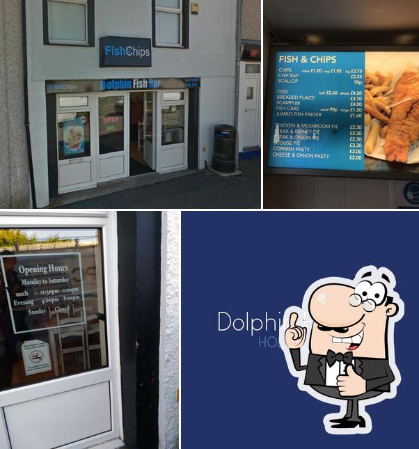 Dolphin Fish Bar, Holyhead - Restaurant menu, prices and reviews