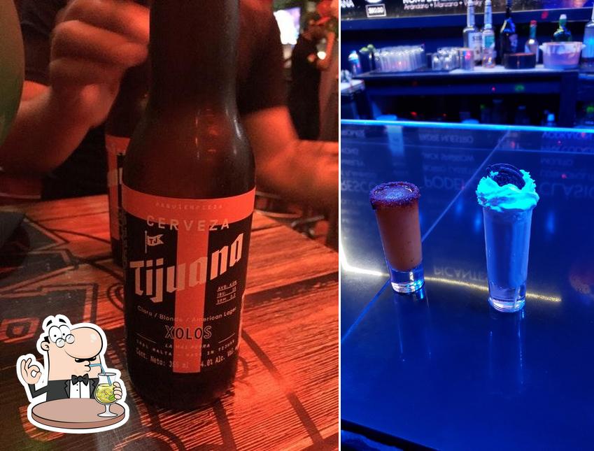 Drinks Tijuana pub & bar, Tijuana - Restaurant reviews