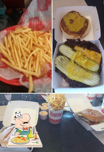 Menu of Freddy's Frozen Custard & Steakburgers fast food, Ogden ...