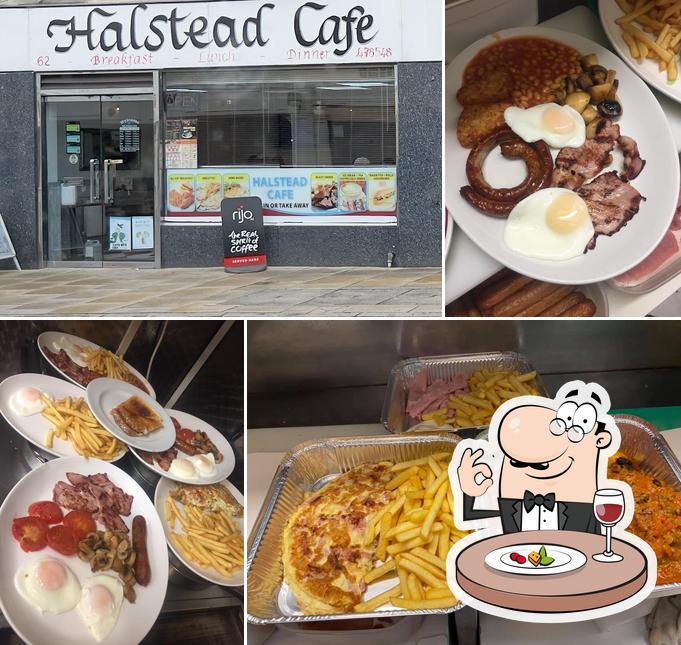 Halstead Café in Halstead - Restaurant reviews