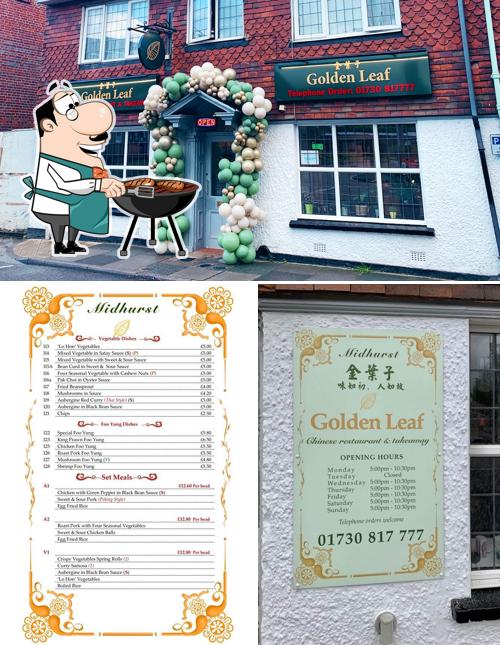 Golden Leaf, Midhurst - Restaurant menu, prices and reviews