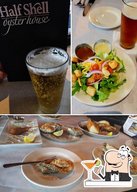 Half Shell Oyster House, 125 Lameuse St in Biloxi - Restaurant menu and ...