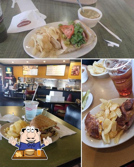Jason's Deli in Jackson - Restaurant menu and reviews