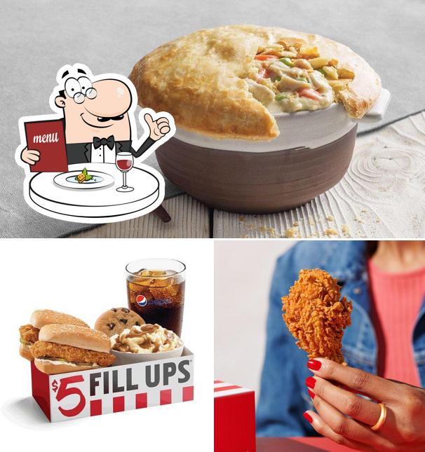 Comida rápida KFC, Roseville, Gratiot Ave - Carta del restaurante y ...