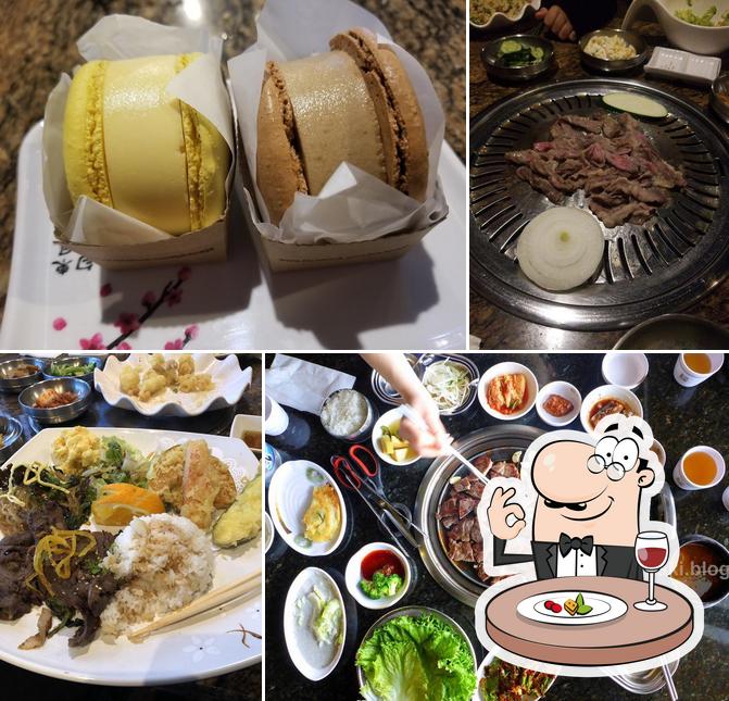 Kalbi King Korean BBQ & Sushi in Bakersfield - Restaurant menu and reviews