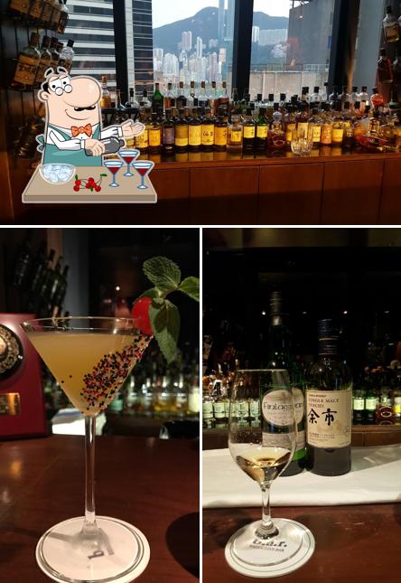 Executive Bar, Hong Kong - Restaurant reviews