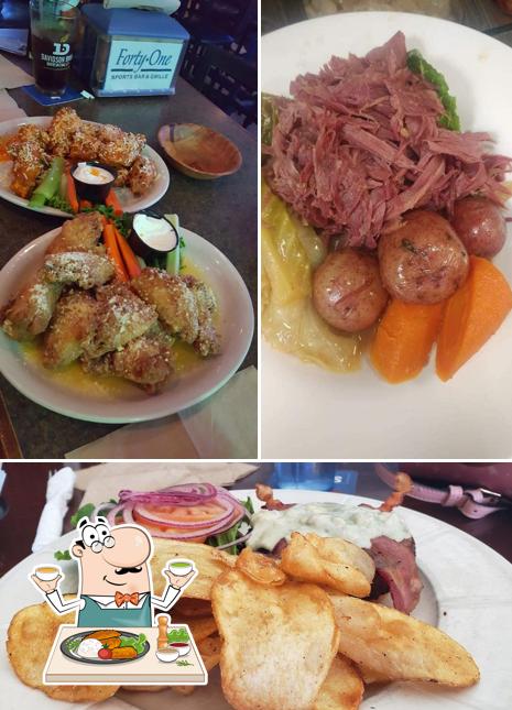 Forty One Sports Bar & Grille, Troy - Restaurant menu, prices and reviews