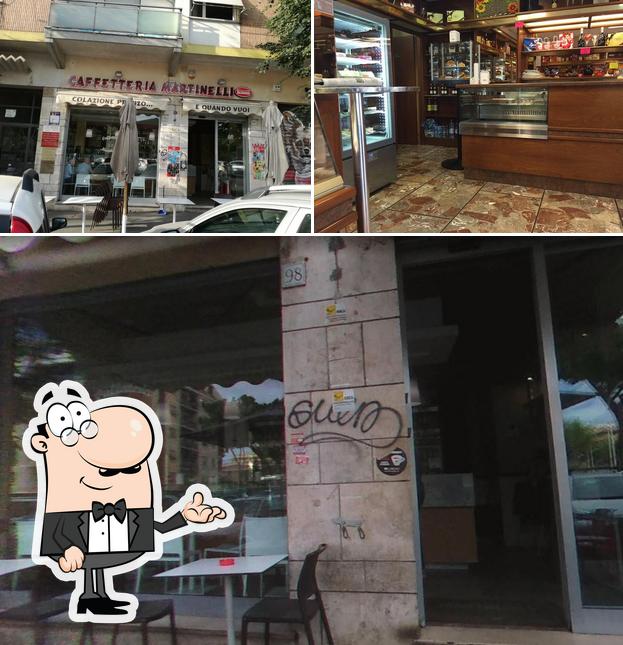 Caffetteria Martinelli Roma, Roma - Menu del ristorante, prezzi e ...