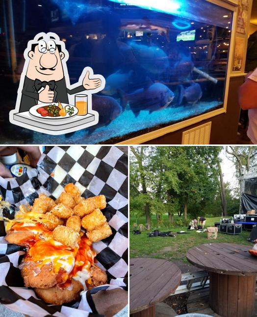 Sharkey's Bar and Grill in Liverpool - Restaurant menu and reviews