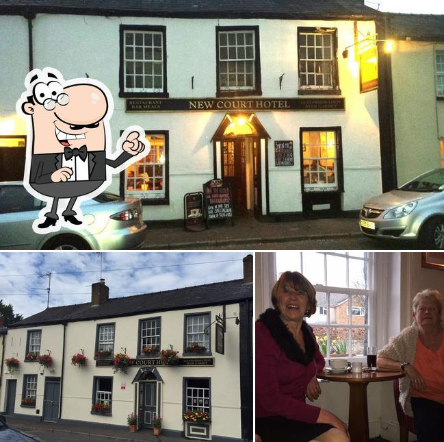 The New Court Inn in Usk - Restaurant reviews