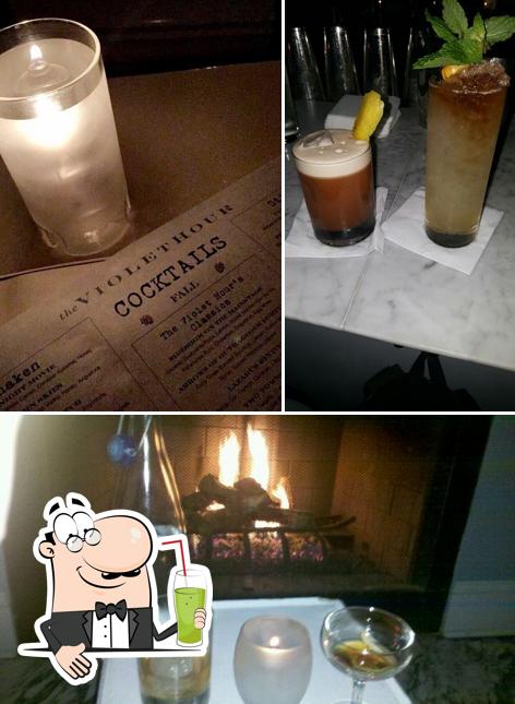 The Violet Hour in Chicago - Restaurant menu and reviews