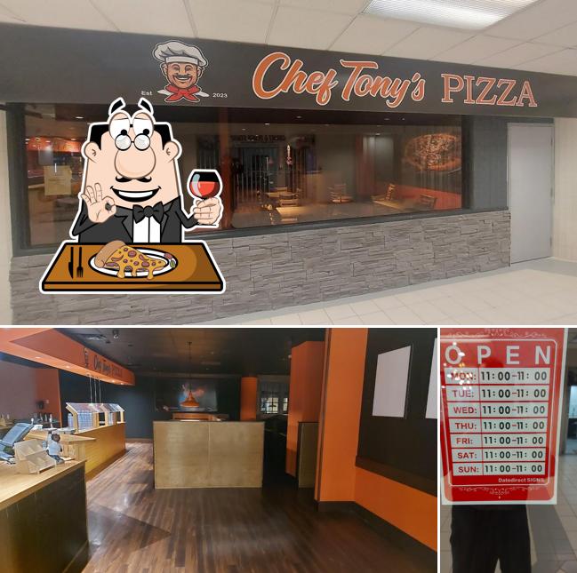 Chef Tony's Pizza, Corner Brook - Restaurant menu, prices and reviews