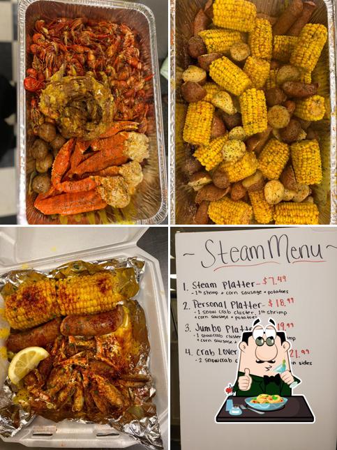 Restaurante Happy Tails Seafood, Mobile - Carta del restaurante y opiniones