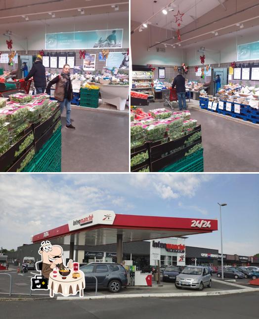 Intermarché station-service Aurillac, Aurillac - Restaurant reviews