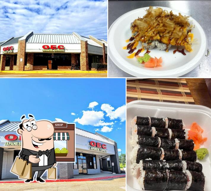 OEC Japanese Express in Meridian - Restaurant menu and reviews