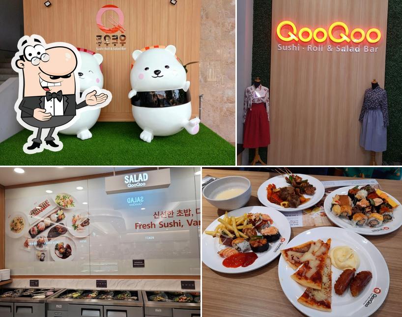 QooQoo Sushi • Roll & Salad Bar Indonesia, Bandung - Restaurant reviews