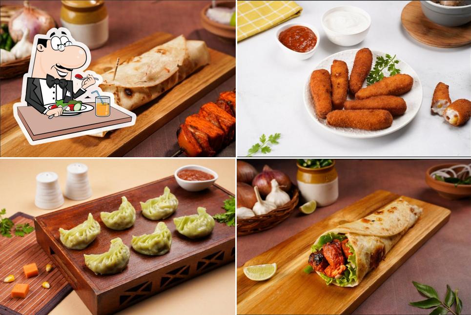 Rolls on Wheels - Shawarma & Wraps, Bengaluru, Garuda Mall - Restaurant ...