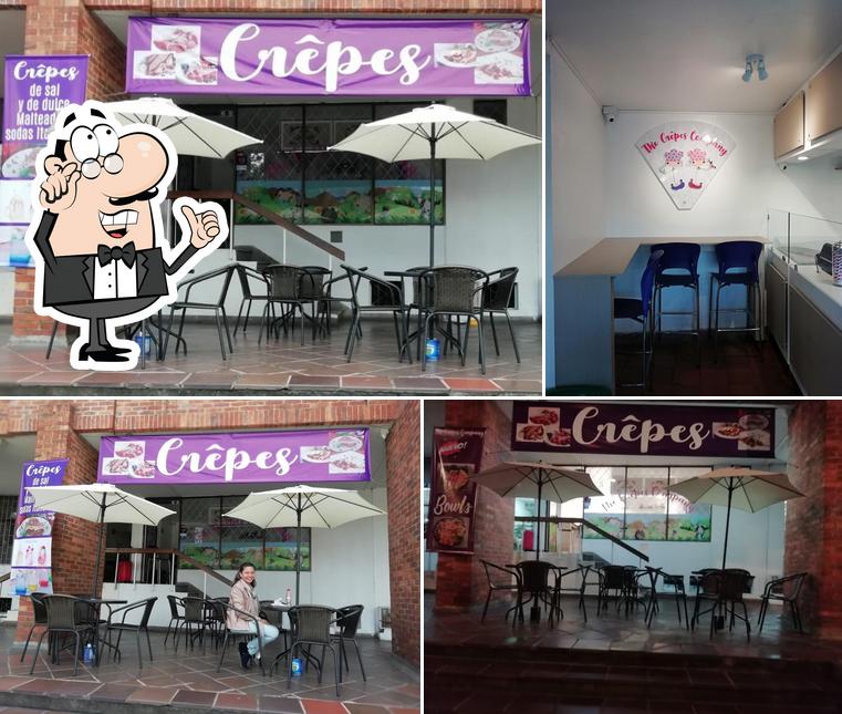 The Crepes Company fast food, Bogotá - Restaurant reviews
