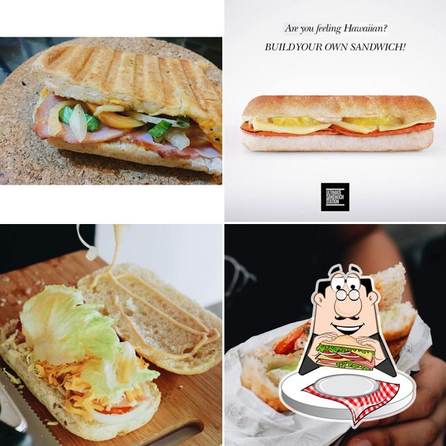 Ultimate Sandwich Station, Cebu City, Ayala Central Bloc IT Park ...