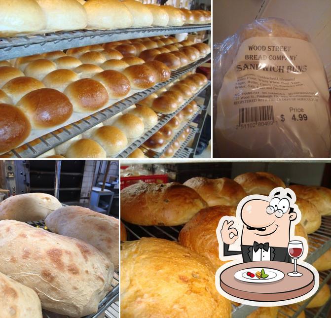 Wood Street Bread Co, 723 Wood St in Pittsburgh - Restaurant menu and ...