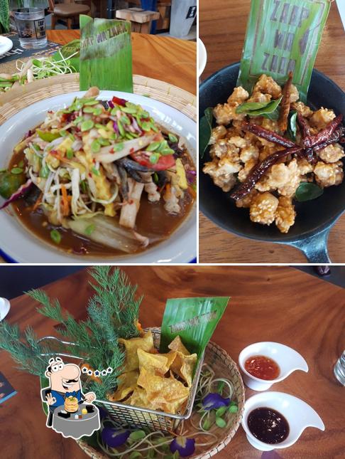 (แซ่บ ว่า ซั้น) ZAAP WA ZAAN restaurant, Watthana Nakhon - Restaurant ...