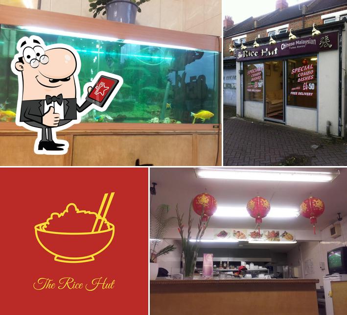 The Rice Hut, London - Restaurant menu, prices and reviews