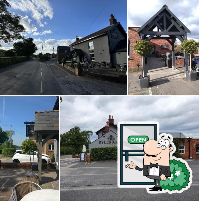 The Ryles Arms, Macclesfield - Restaurant menu, prices and reviews