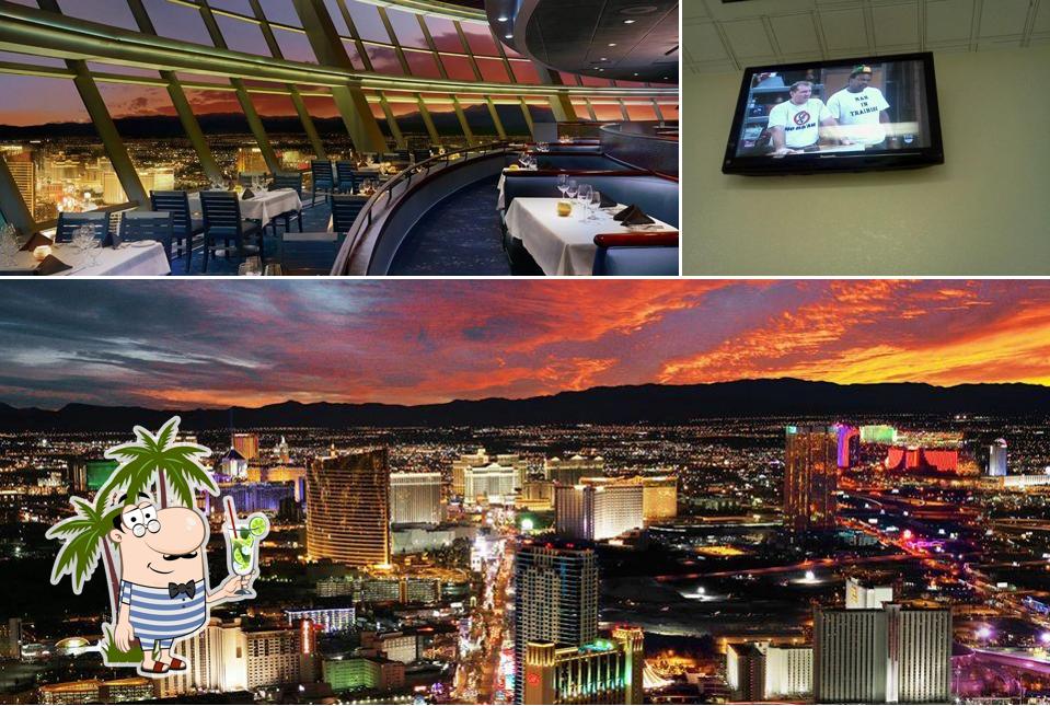 Top of the World, 2000 S Las Vegas Blvd in Las Vegas - Restaurant menu
