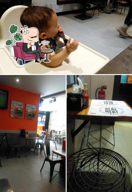 Buffalo Burger restaurant, Egypt, 27 Nasr Street In front of Ceramica ...