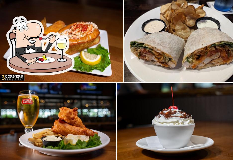 3 Corners Grill & Tap - Downers Grove, Downers Grove - Restaurant menu ...